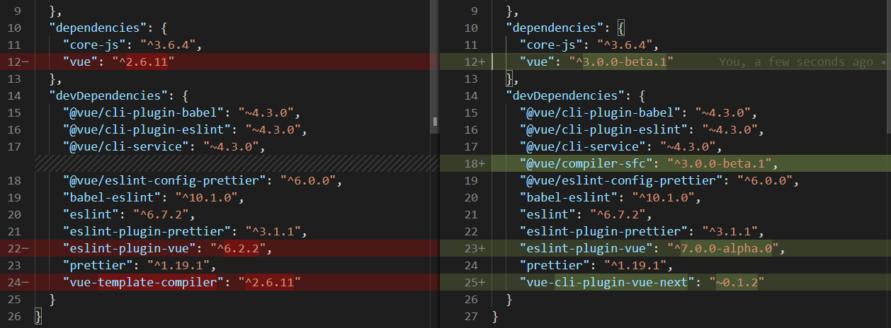 vue3.0-beta尝鲜 - CodeLife - Ysom